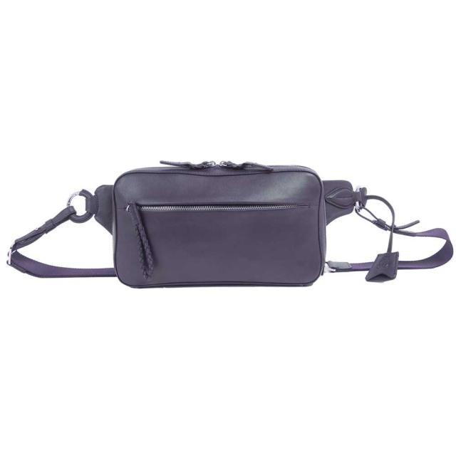 【ポイント10倍】P.I.D Ecrire ピーアイディー エクリール ボディバッグ ワンショルダーバッグ 撥水 レザー コン PAZ104-NV