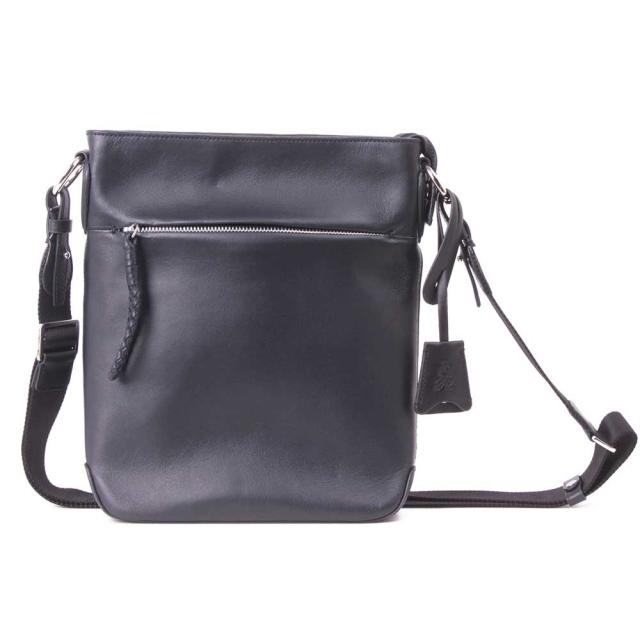 【ポイント10倍】P.I.D Ecrire ピーアイディー エクリール 縦型 ショルダーバッグ 撥水 レザー コン PAZ103-NV