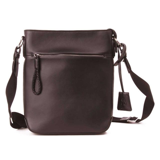 【ポイント10倍】P.I.D Ecrire ピーアイディー エクリール 縦型 ショルダーバッグ 撥水 レザー チョコ PAZ103-CH