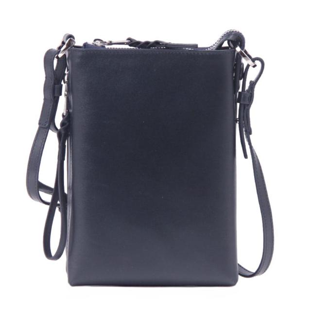 【ポイント10倍】P.I.D ピーアイディー Scena スケーナ 縦型 ミニ ショルダーバッグ レザー コン PAV105-NV