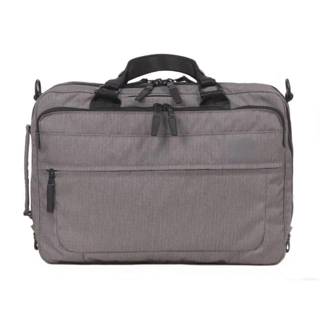 【ポイント10倍】P.I.D ピーアイディー Grade グレーデ 3way ビジネスバッグ リュック ショルダーバッグ リサイクルポリエステル A4 グレー PAT502-GY