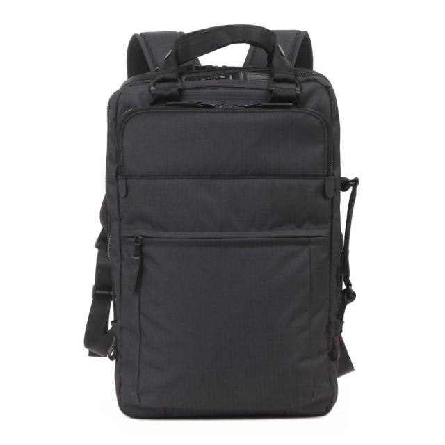 【ポイント10倍】P.I.D ピーアイディー Grade グレーデ ビジネスバッグ リュック バックパック リサイクルポリエステル A4 クロ PAT501-BK