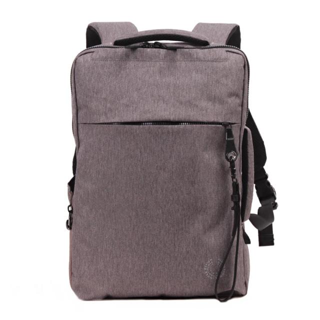 【ポイント10倍】P.I.D ピーアイディー Nove ノーヴェ ビジネスバッグ リュック バックパック デイパック A4 軽量 グレー PAN221-GY