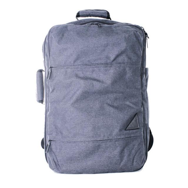 十川鞄 B.C.+ISHUTAL ビーシーイシュタル メイル カジュアル リュック バックパック デイパック 大容量 グレー IMA-8907-GY