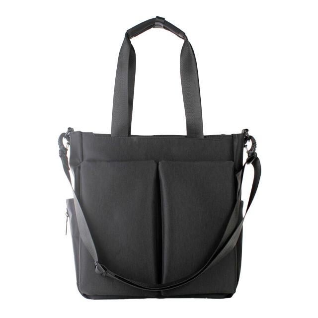 十川鞄 ITTOKI イットキ 2way ビジネスバッグ トートバッグ ショルダーバッグ ブラック TMI-10006-BK