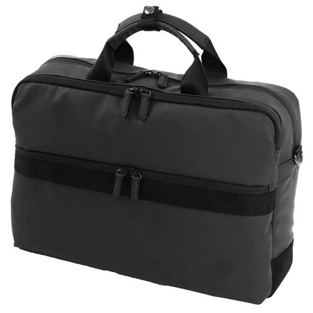 【ポイント10倍】STARTTS 柔 YAWARA スターツ ヤワラ 3WAY ビジネスバッグ ブリーフケース セットアップ 軽量 撥水 高強度 日本製 ブラック DL-01-BK