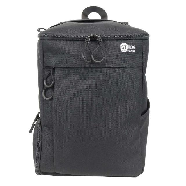 STARTTS スターツ STADA スタダ リュック バックパック デイパック Sサイズ 12L ブラック SD-01-BK