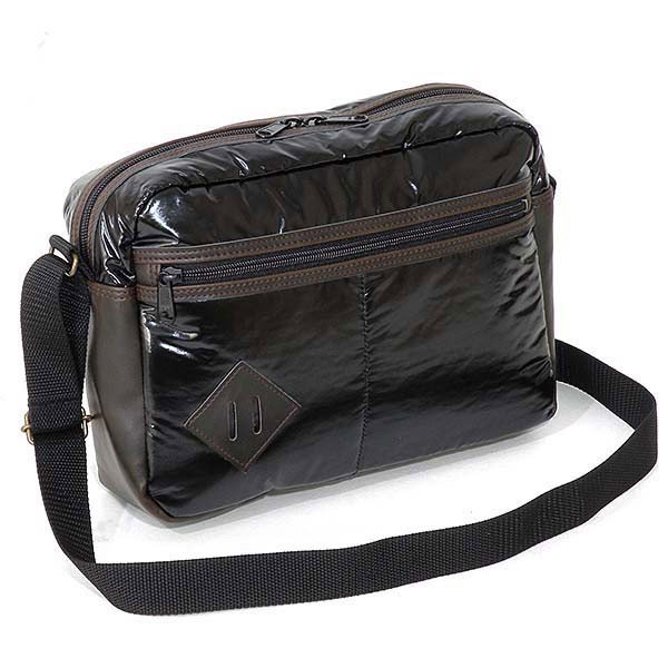 ウノフク ED KRUGER GLASGOW エドクルーガー グラスコー ショルダーバッグ 日本製 ブラック 14-0069-10