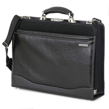 【ポイント10倍】ウノフク LUGGEX FIRST ラジェックス ファースト 2way ビジネス ダレスバッグ ドクターバッグ ショルダーバッグ B4書類対応 日本製 ブラック 24-0302-10