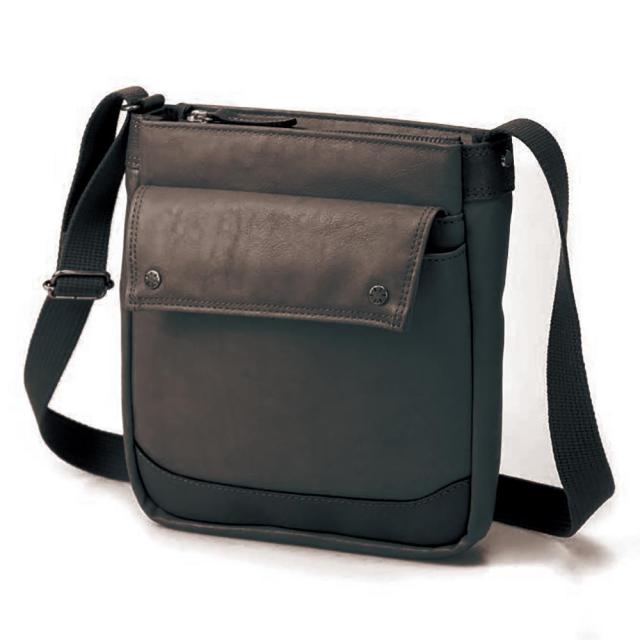 BAGGEX 暁 バジェックス アカツキ ミニ ショルダーバッグ 縦型 日本製 ブラック 13-1107-10