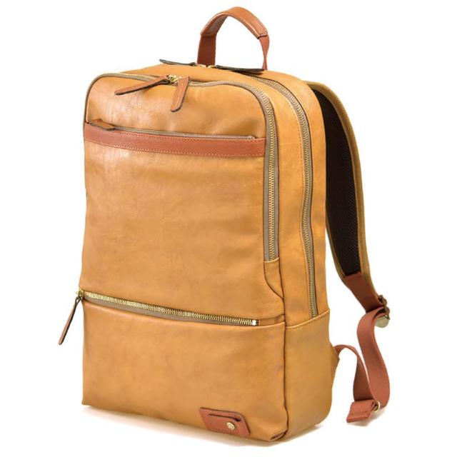 【ポイント10倍】BAGGEX 暁 バジェックス アカツキ デイパック リュック バックパック 日本製 キャメル 13-1102-51