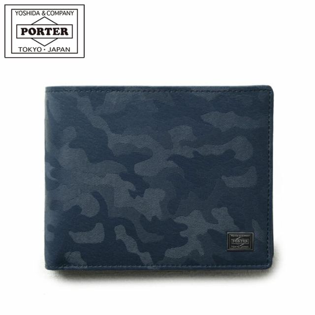 ポーター ワンダー ウォレット 342-03840 吉田カバン PORTER WONDER 財布 折り財布 迷彩 カモフラ 日本製 メンズ レディースギフト プレゼント