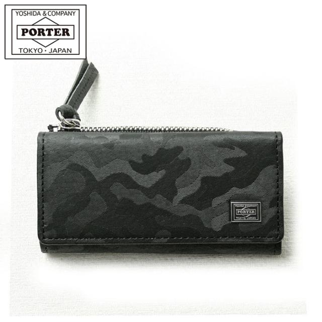 ポーター ワンダー キー ＆ ケース 342-03845 吉田カバン PORTER WONDER 小銭入れ 迷彩 カモフラ 日本製 メンズ レディースギフト プレゼント