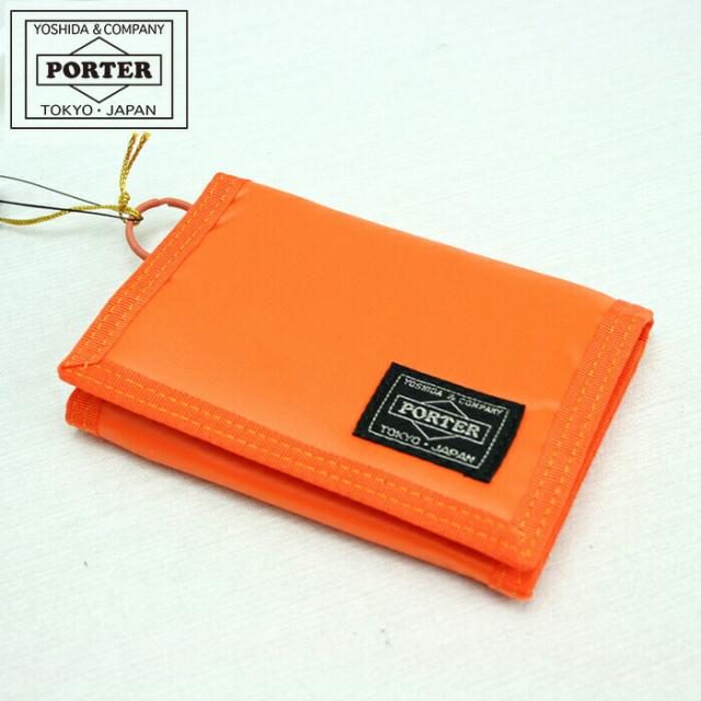 ポーター カプセル ウォレット 555-06439 吉田カバン PORTER CAPSULE WALLET 財布 三つ折り財布 小銭入れあり ミニ財布 メンズ レディース 日本製