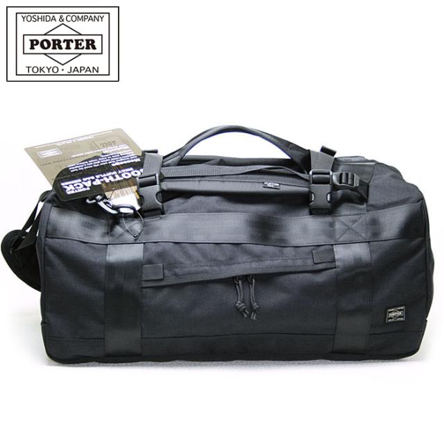 ポーター ブースパック 3WAYダッフルバッグ(M) 853-07995 吉田カバン PORTER BOOTH PACK  ボストンバッグ 旅行 出張 日本製 メンズ レディース