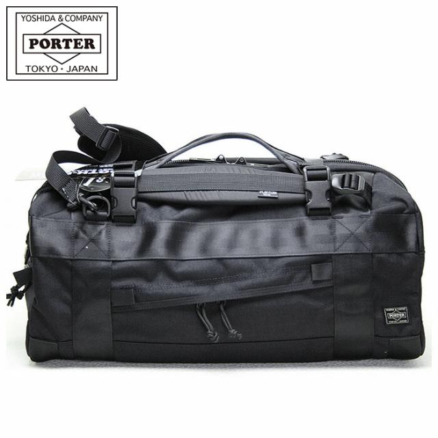 ポーター ブースパック 3WAYダッフルバッグ(S) 853-07996 吉田カバン PORTER BOOTH PACK  ボストンバッグ 旅行 出張 日本製 メンズ レディース