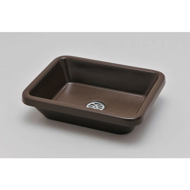 オンリーワン 水栓パン プレーンパン スクエア TK3-EGPDB ダークブラウンの通販はau PAY マーケット - エントランス | au PAY マーケット－通販サイト