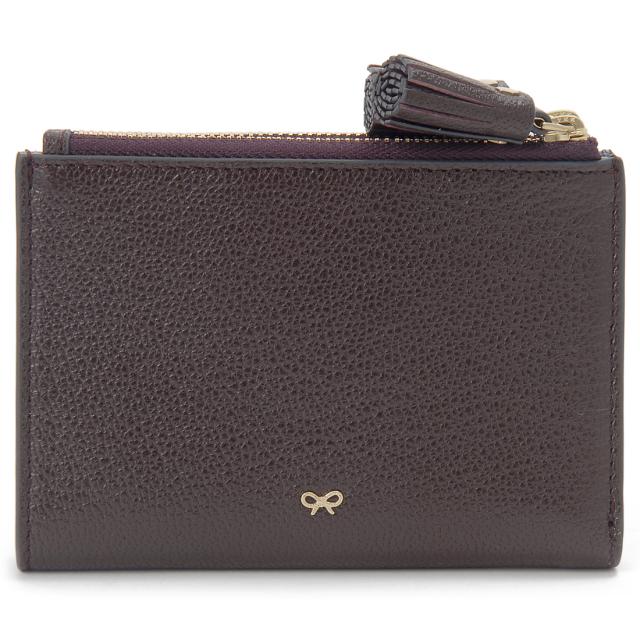 アニヤハインドマーチ ANYA HINDMARCH 二つ折り財布 レディース ボルドー 5050925204873 PEEPING EYES