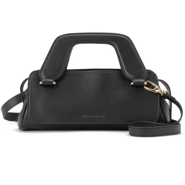 aim エイム ハンドバッグ レディース ブラック 004SC BL ミニオリビア