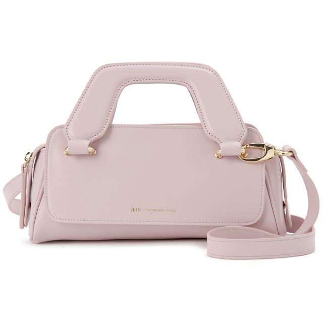 aim エイム ハンドバッグ  レディース ピンク 009SC PI マイクロオリビア