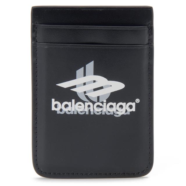 BALENCIAGA バレンシアガ カードケース 675835 2AAT9 1090 マグネットカードホルダー