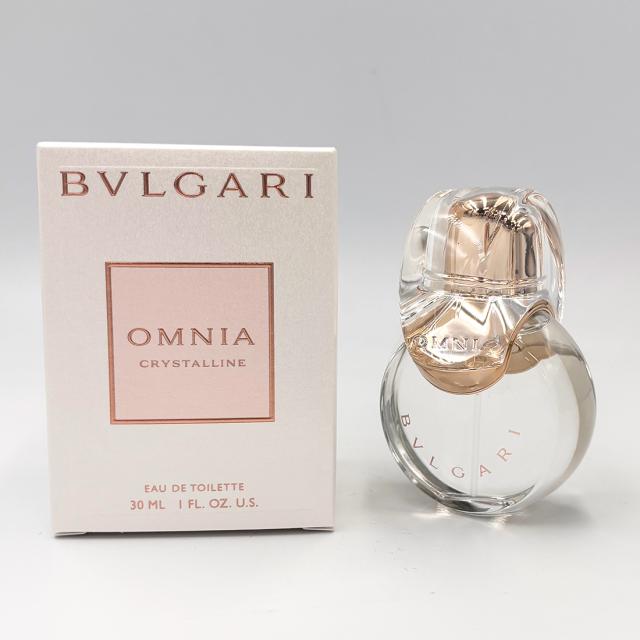 BVLGARI ブルガリ オムニア クリスタリン EDT オードトワレ 30ml レディース 香水