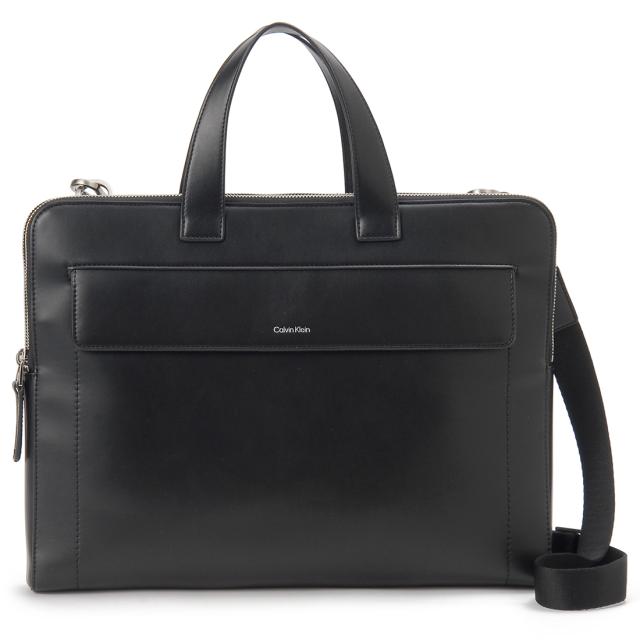   JEANS カルバンクラインジーンズ ブリーフケース ビジネスバッグ メンズ ブラック K50K512936 BEH CK SLEEK 2G LAPTOP