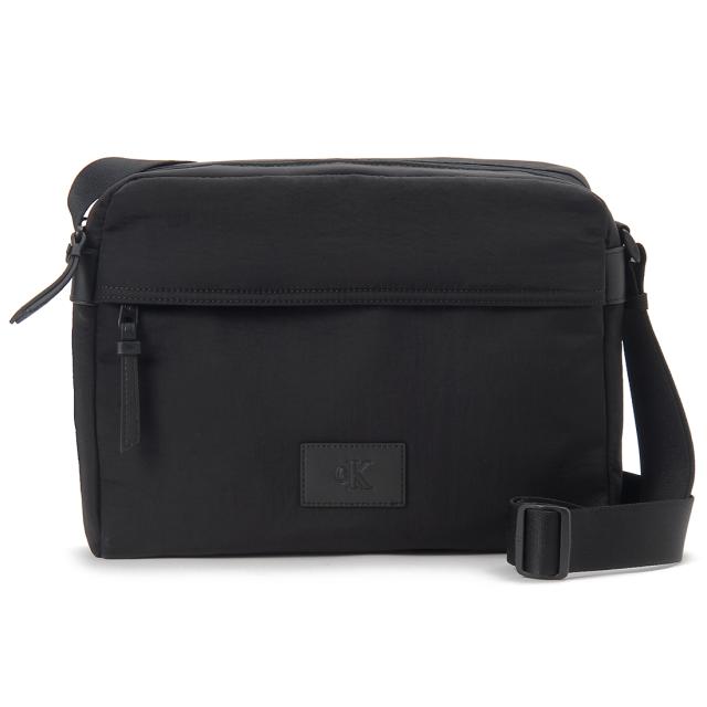   JEANS カルバンクラインジーンズ ショルダーバッグ メンズ ブラック LV04G3090G UB1 M NYLON ZIP FLIGHT