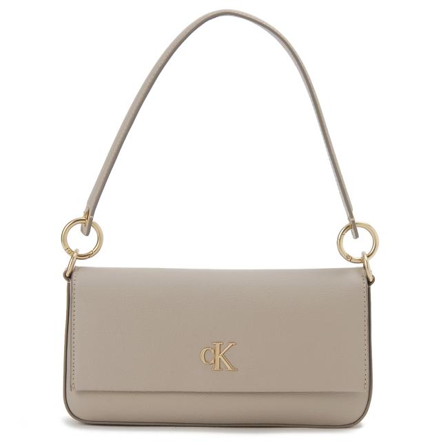   Jeans カルバンクラインジーンズ ハンドバッグ ショルダーバッグ レディース ブラウン LV04K3161G RMU SHOULDER POUCH