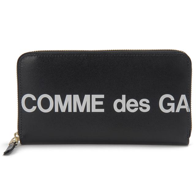 COMME des GARCONS コムデギャルソン 長財布 ブラック SA0111HL BK