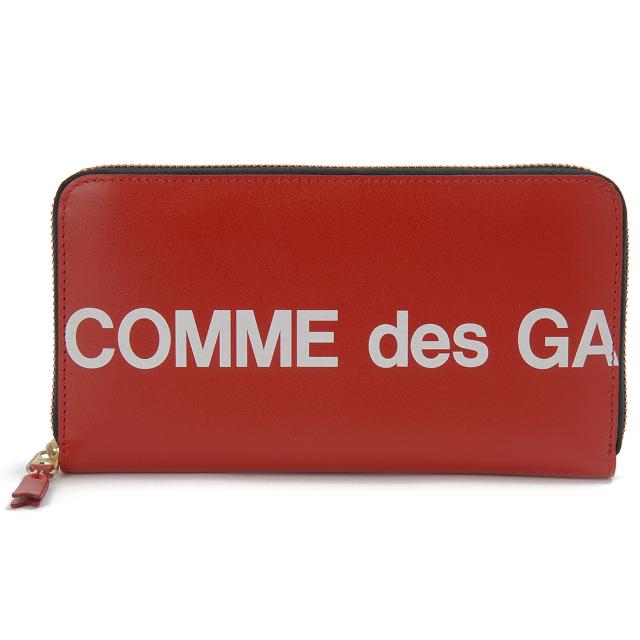 COMME des GARCONS コムデギャルソン 長財布 レッド SA0111HL RED