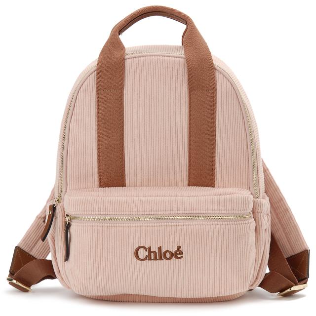 Chloe クロエ リュック レディース ピンク 20275 454 KIDS RUCKSACK
