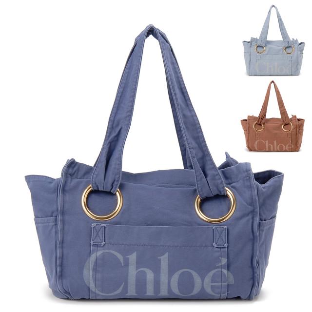 Chloe クロエ トートバッグ レディース CHC25AS546 P10 CHLOE PLAGE クロエ・プラージュ