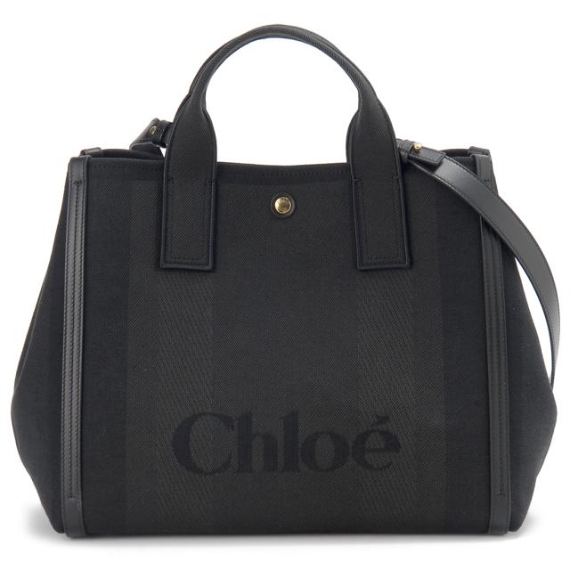 Chloe クロエ トートバッグ レディース CHC25SS910 O65 001 CHLOE CARRY クロエ キャリー