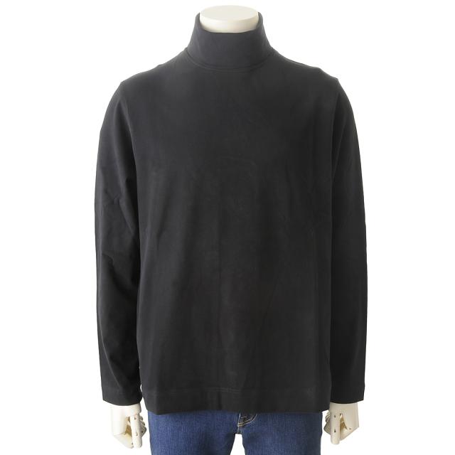 CIRCOLO1901 チルコロ1901 カットソー ロンT コットンジャージー タートルネック メンズ CN4032 NERO