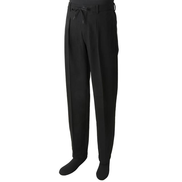 CIRCOLO1901 チルコロ1901 パンツ メンズ ブラック CN4211 001 TROUSERS