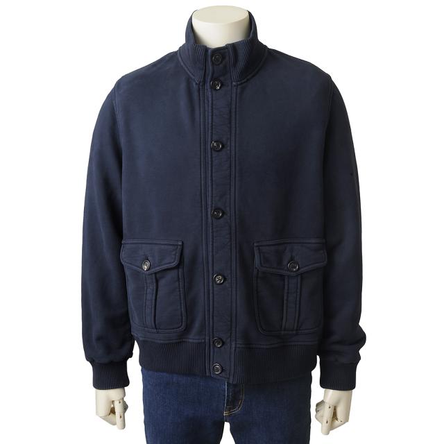 CIRCOLO1901 チルコロ1901 ブルゾン メンズ ネイビー CN4470 851 NIT CORDUROY BLOUZON