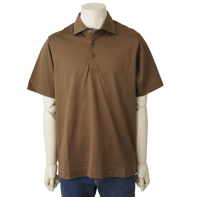 CIRCOLO1901 チルコロ1901 ポロシャツ メンズ ブラウン CN4716 004 POLO