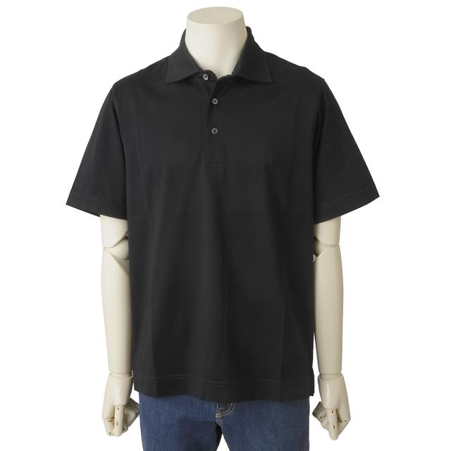 CIRCOLO1901 チルコロ1901 ポロシャツ メンズ ブラック CN4716 02 POLO