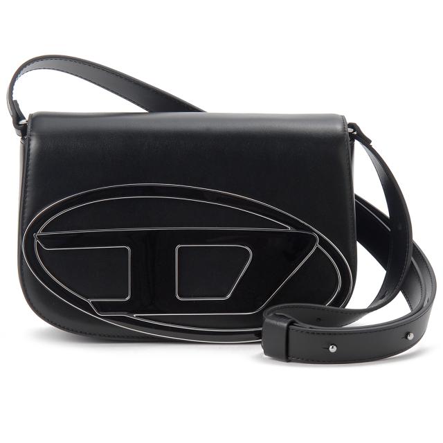 DIESEL ディーゼル ショルダーバッグ レディース ブラック X09568PR818T8013 1DR M
