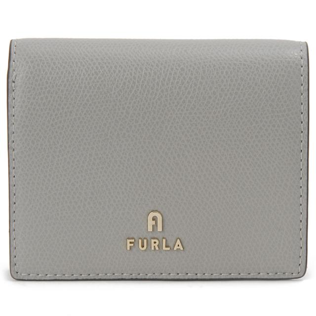 FURLA フルラ 二つ折り財布 レディース グレー WP00304 ARE 4060 CAMELIA