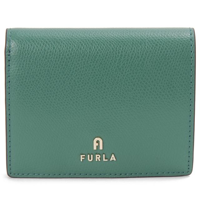 FURLA フルラ 二つ折り財布 レディース グリーン WP00304 ARE 4349 CAMELIA カメリア