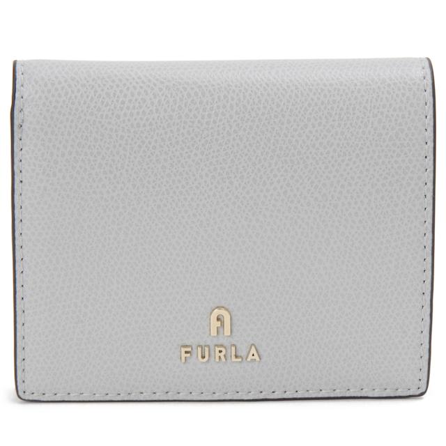 FURLA フルラ 二つ折り財布 レディース ブルー WP00304 ARE 4351 CAMELIA カメリア