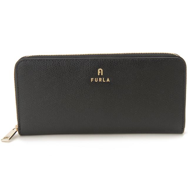 FURLA フルラ 長財布 レディース ブラック WP00313 ARE O60 CAMELIA カメリア