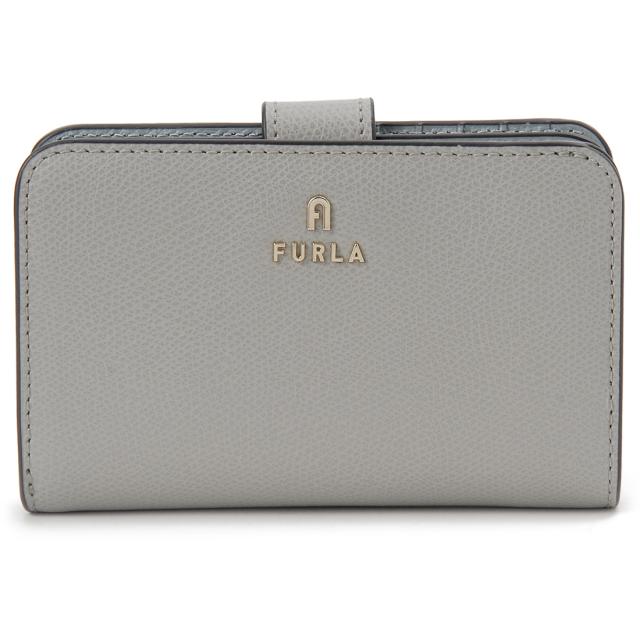 FURLA フルラ 二つ折り財布 レディース グレー WP00314 ARE 4060 CAMELIA