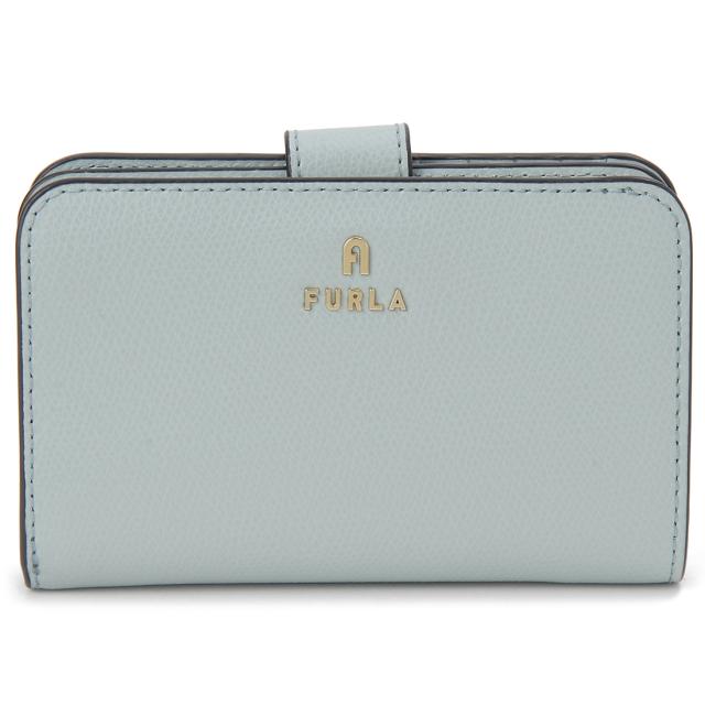 FURLA フルラ 二つ折り財布 レディース ブルー WP00314 ARE AQ0 CAMELIA
