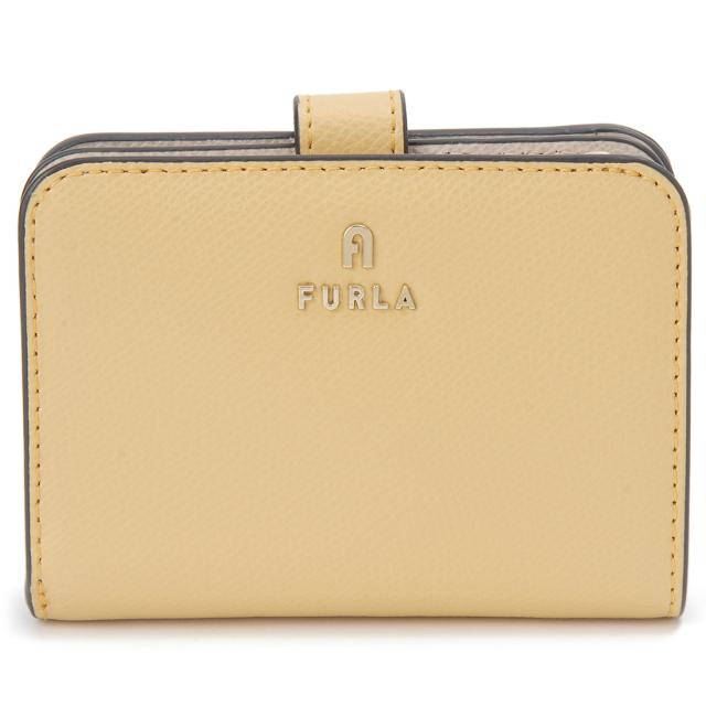 FURLA フルラ 二つ折り財布 レディース クレマ WP00315 ARE 3592 カメリア