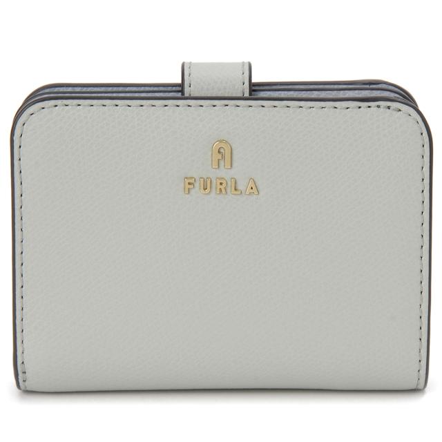 ゴールデンウィークセール ポイント10倍 ゴールデンウィークセール ポイント10倍 FURLA フルラ 二つ折り財布 レディース グレー WP00315 ARE 3788 CAMELIA