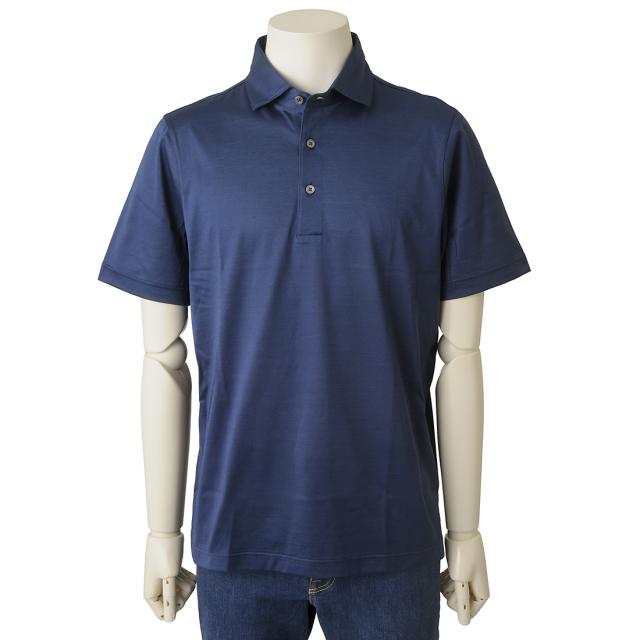 GRAN SASSO グランサッソ ポロシャツ メンズ ネイビー 60103 74002 597 POLO