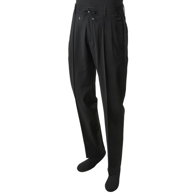 giab's ARCHIVIO ジャブス アルキヴィオ パンツ メンズ ブラック A6425 90 PANTS